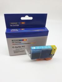 JD Cart Compatible Canon CLI3 or CLI 6 Photo Cyan Ink Cart